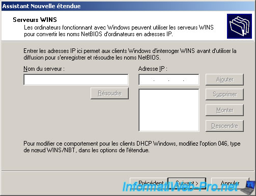 Create A Dhcp Server On Windows Server 2003 Windows Server Tutorials Informatiweb Pro